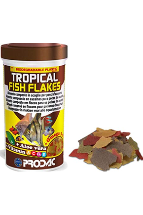 RACAO PRODAC TROPICAL FISH FLAKES