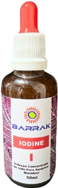 Iodine - Suplemento de Iodo - Marinho - BARRAK