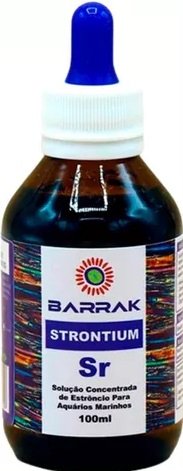 Strontium Sr - Suplemento Estroncio - Marinho - BARRAK