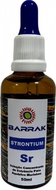 Strontium Sr - Suplemento Estroncio - Marinho - BARRAK